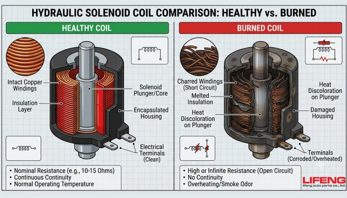 How to Tell If a Hydraulic Solenoid Coil Is Bad - Solenoid Valve & Coil ...